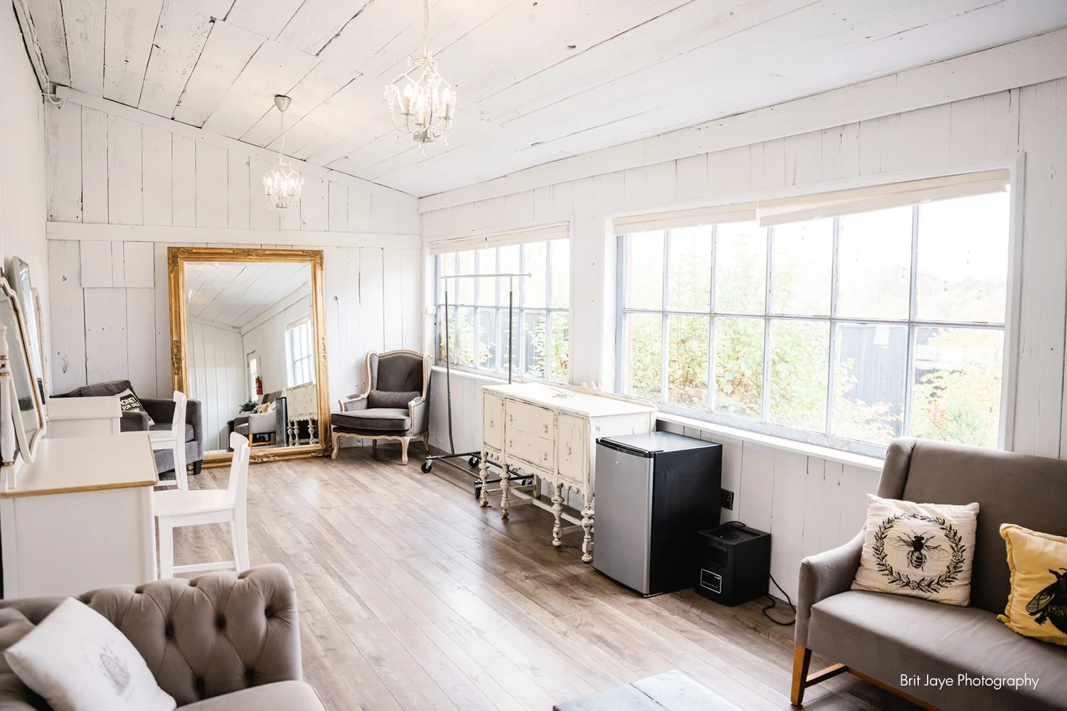 Tour Our Spaces — The Honey Farm