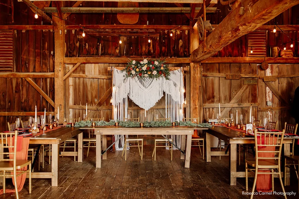Wedding Barn — The Honey Farm