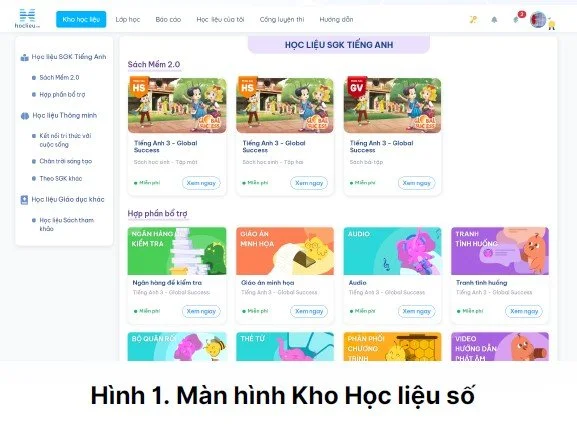 Giải pháp HOCLIEU.VN nâng tầm giáo dục hiện đại — Sáng kiến cộng đồng