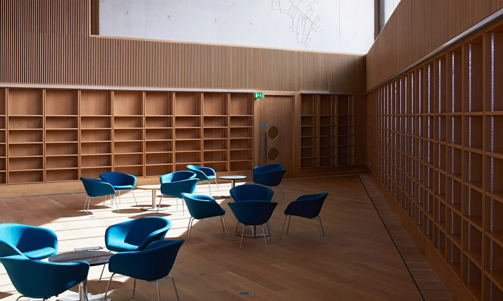 Case Study Dun Laoghaire Library — Truwood Specialist Joinery