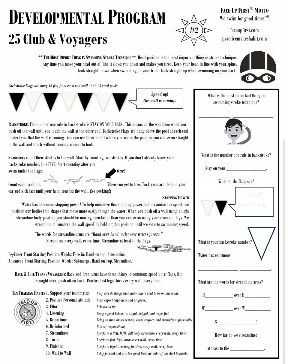 Developmental Program Stuff — Jeanie Neal Face-Up First