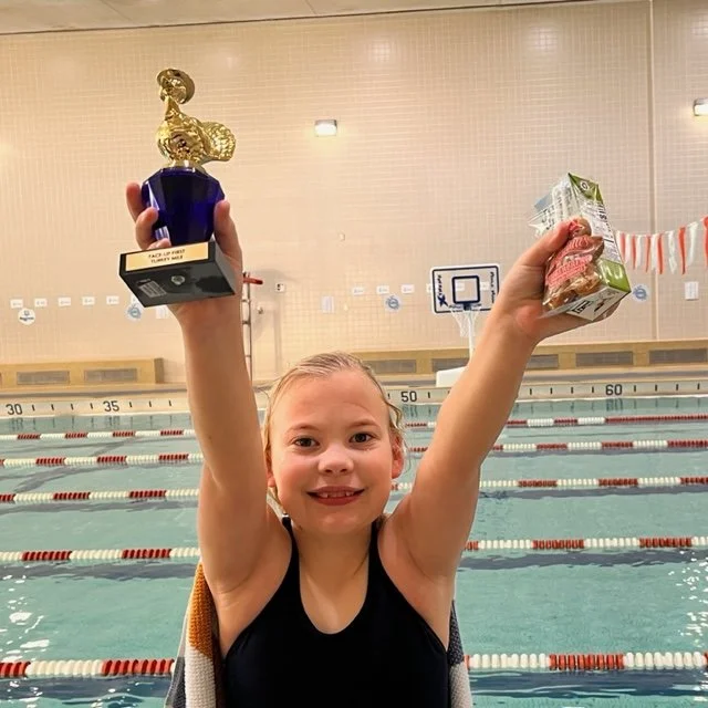 Turkey Mile & Santa Splash Final Times — We swim for good times!