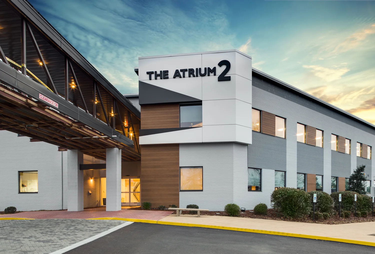 The Atrium Opens Following Major Renovation by Noon Development — Noon ...