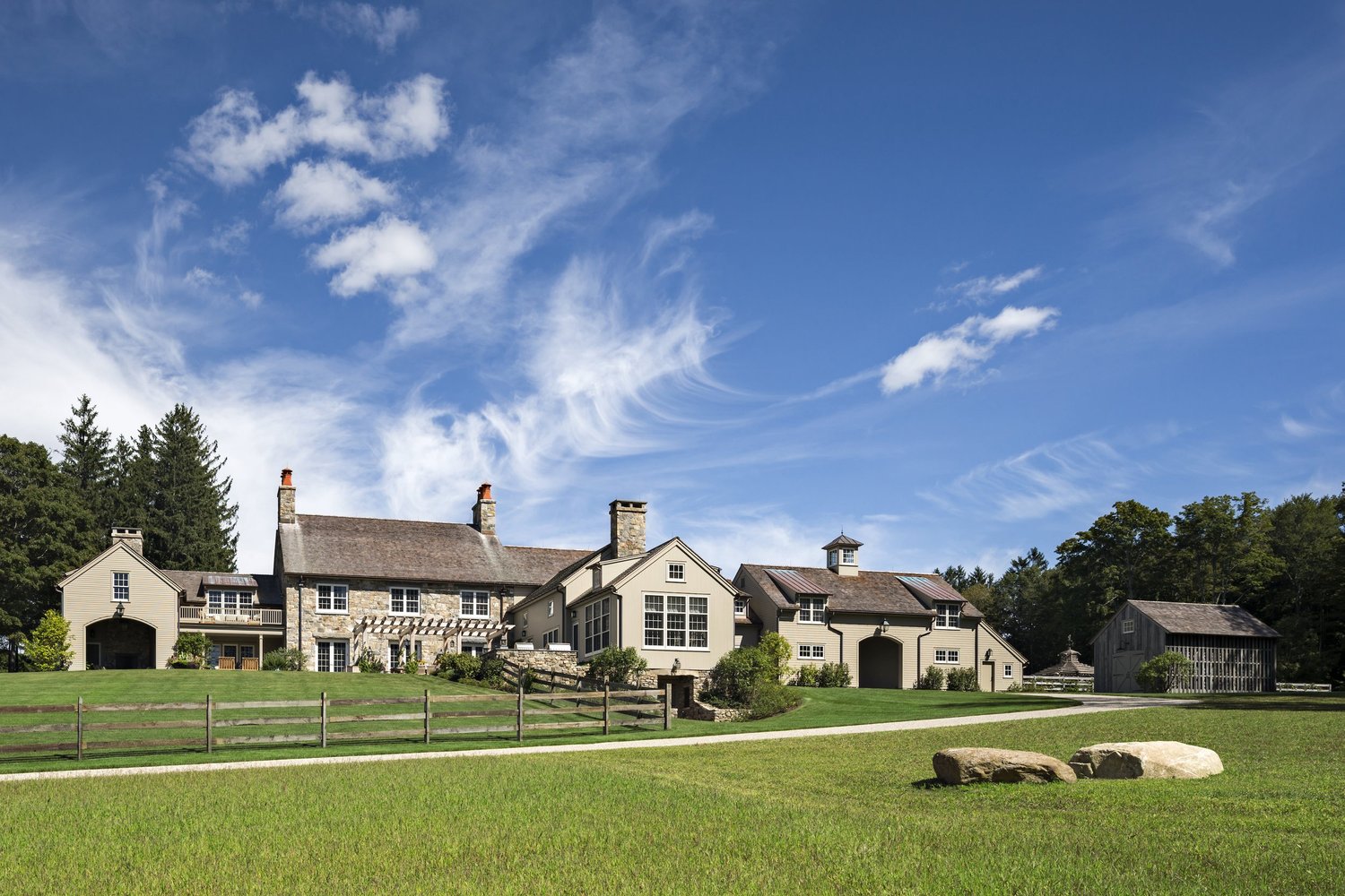 Inspired by Rural Vernacular Architecture — Haver and Skolnick Architects