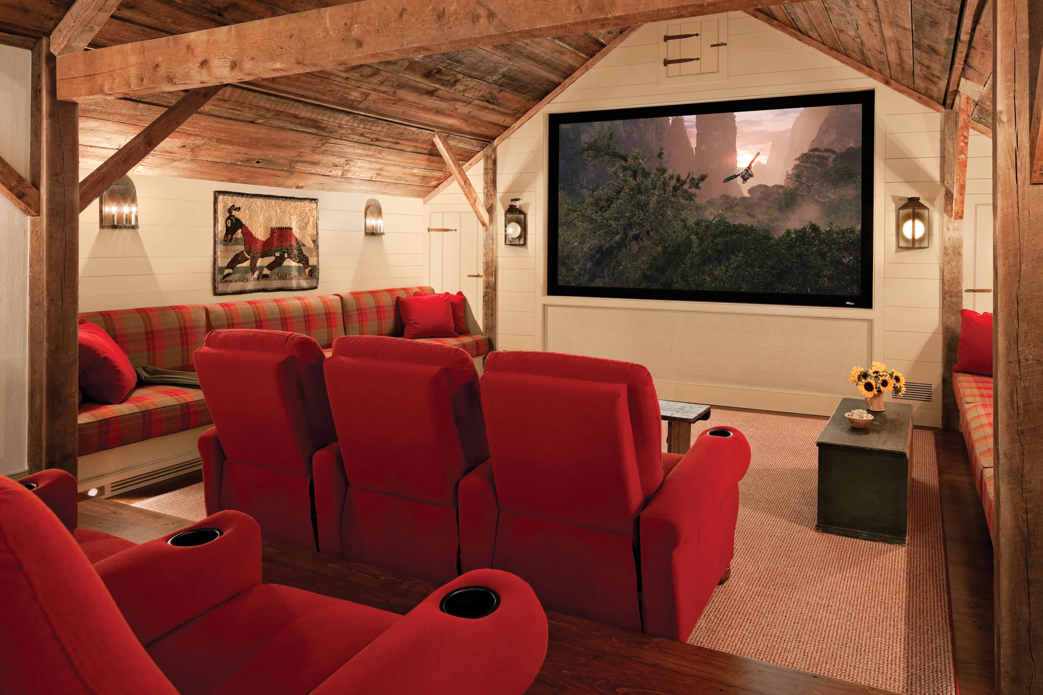 Entertainment Barn — Haver and Skolnick Architects