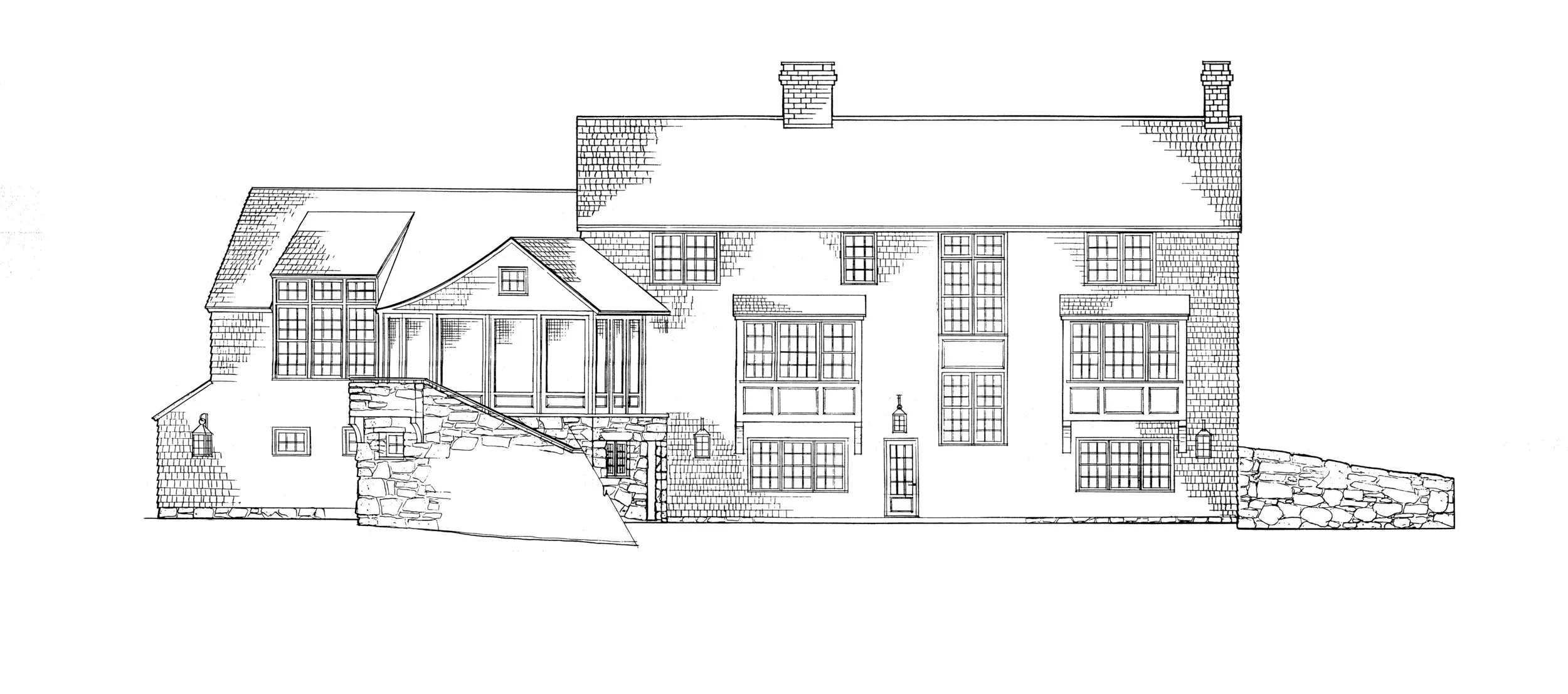 Pond View House — Haver and Skolnick Architects