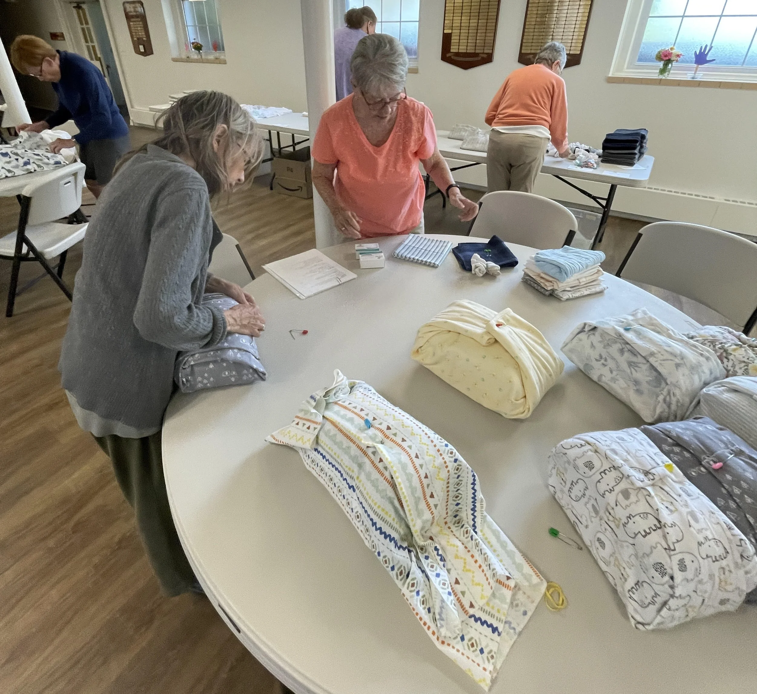 LWR Quilts & Kits Ministries — St. John Church Boiling Springs
