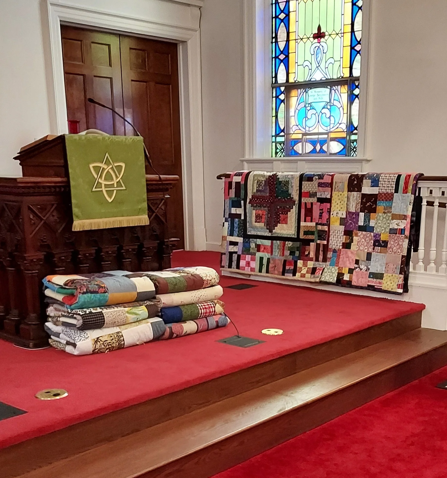 LWR Quilts & Kits Ministries — St. John Church Boiling Springs