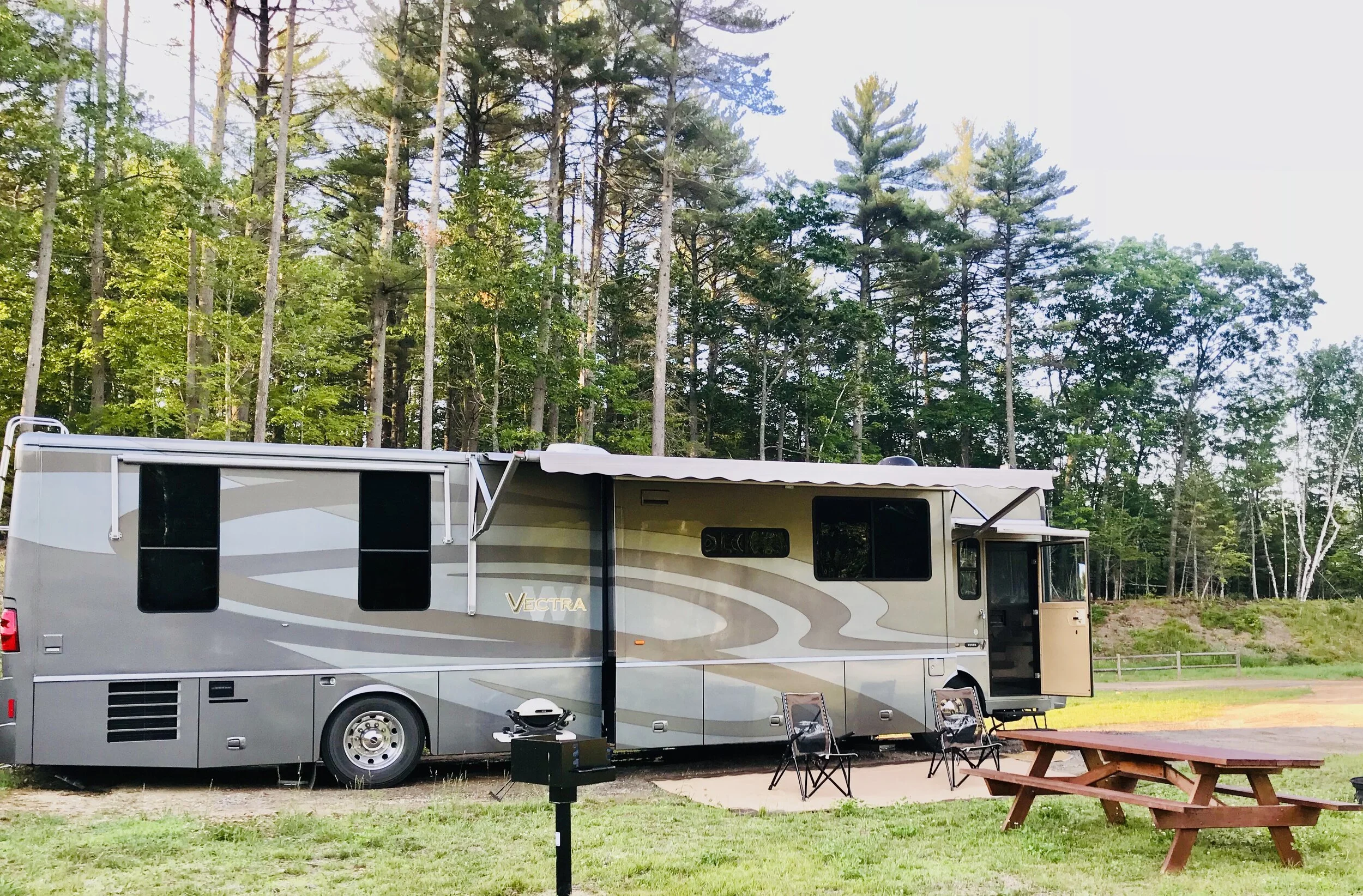 Real Maine Camping — Lone Mountain Riverfront Campground