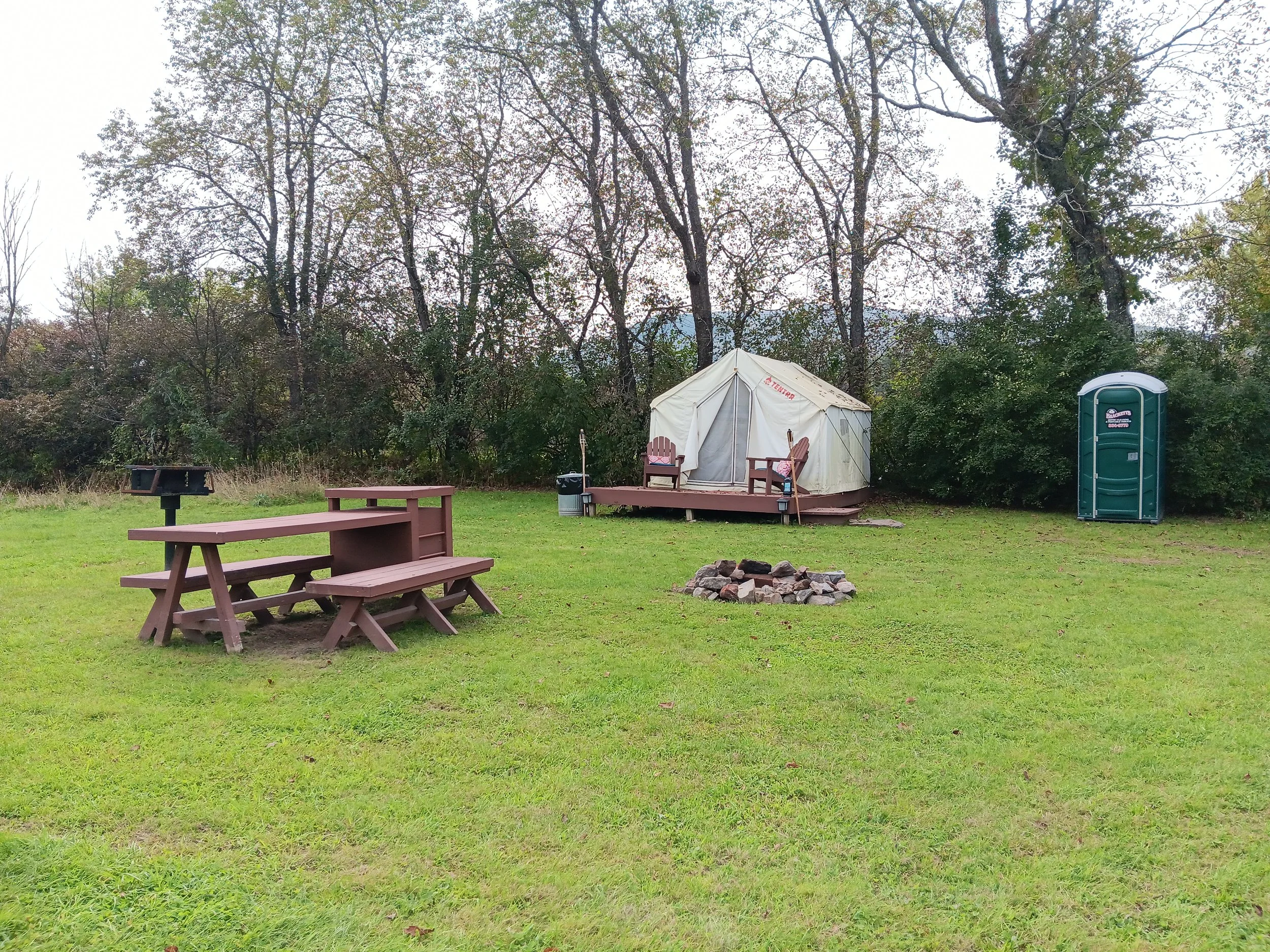Real Maine Camping — Lone Mountain Riverfront Campground
