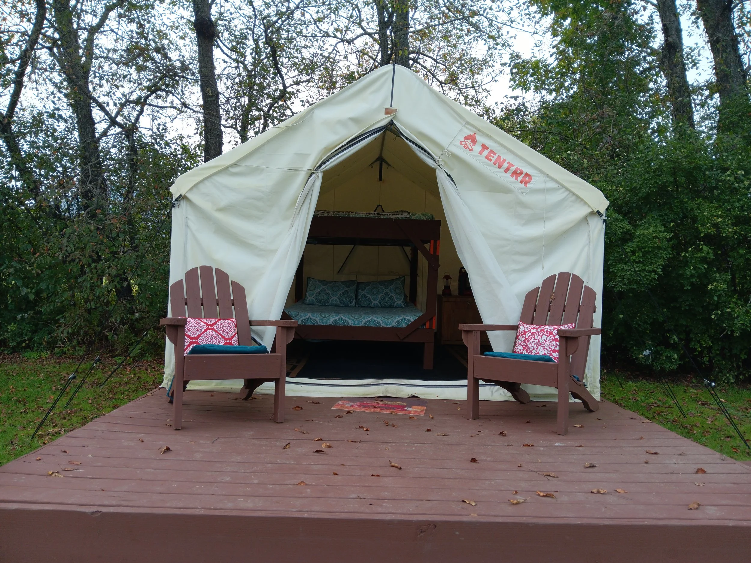 Real Maine Camping — Lone Mountain Riverfront Campground