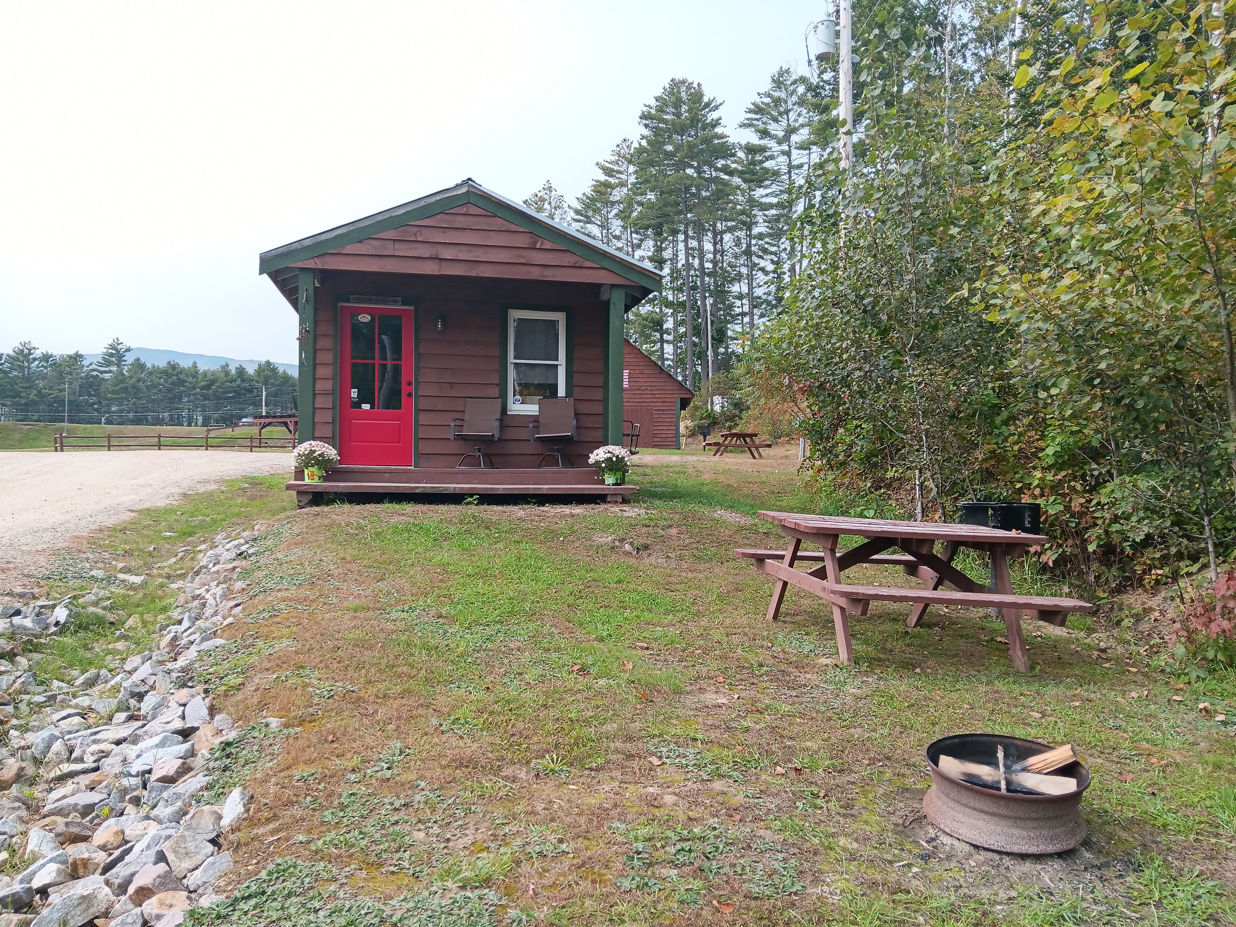 Real Maine Camping — Lone Mountain Riverfront Campground