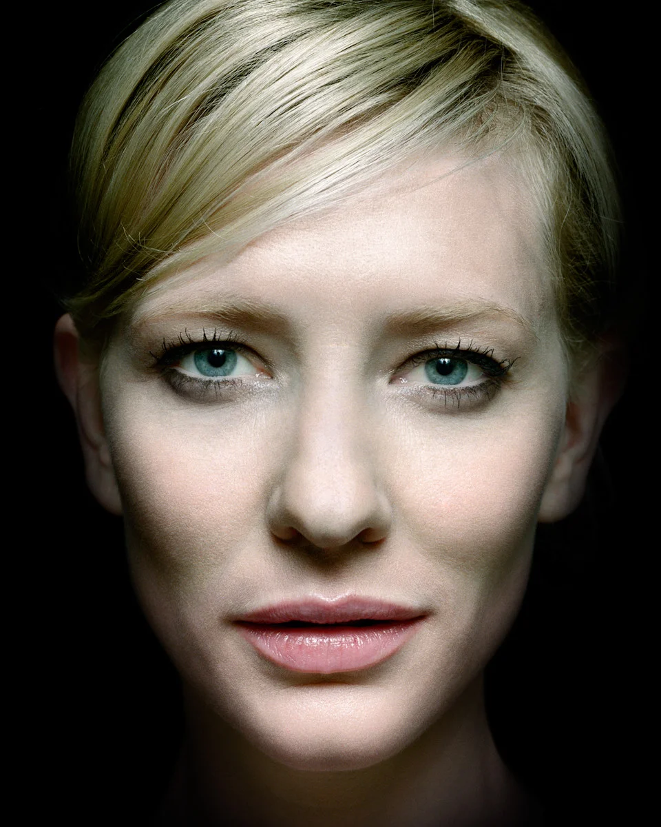 Cate Blanchett Headshot