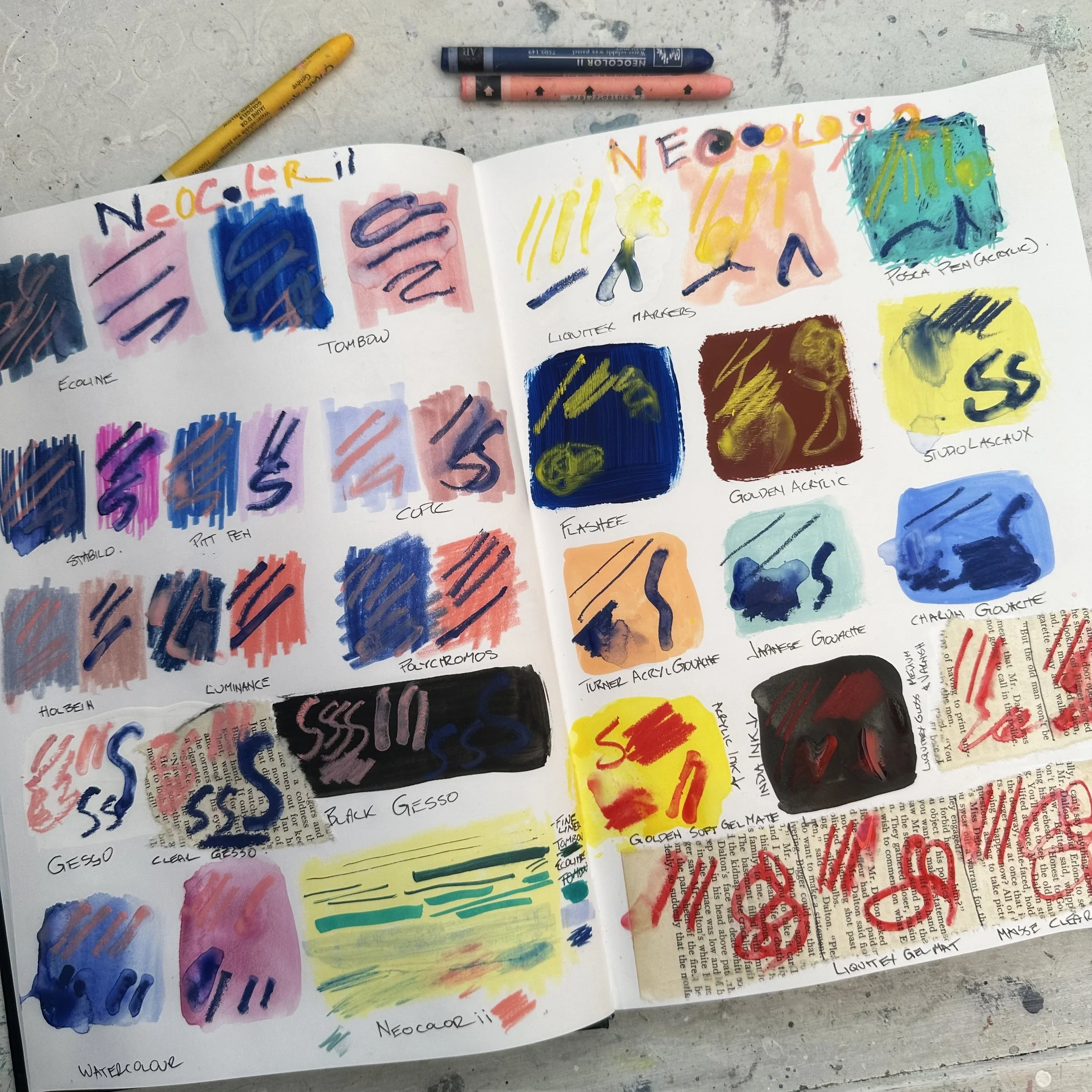 Exploring NeoColor 2 — Art is Magic