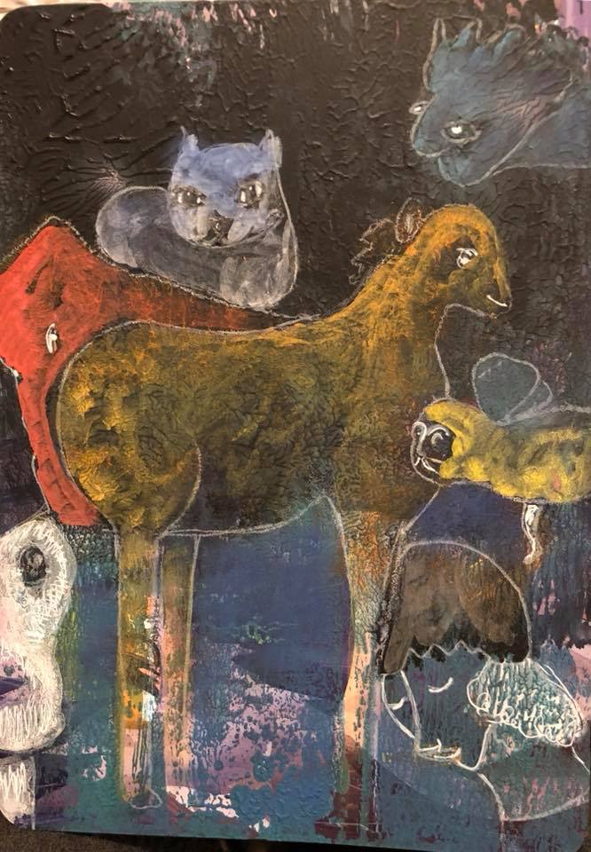 Exploring the Down Deep — Art is Magic