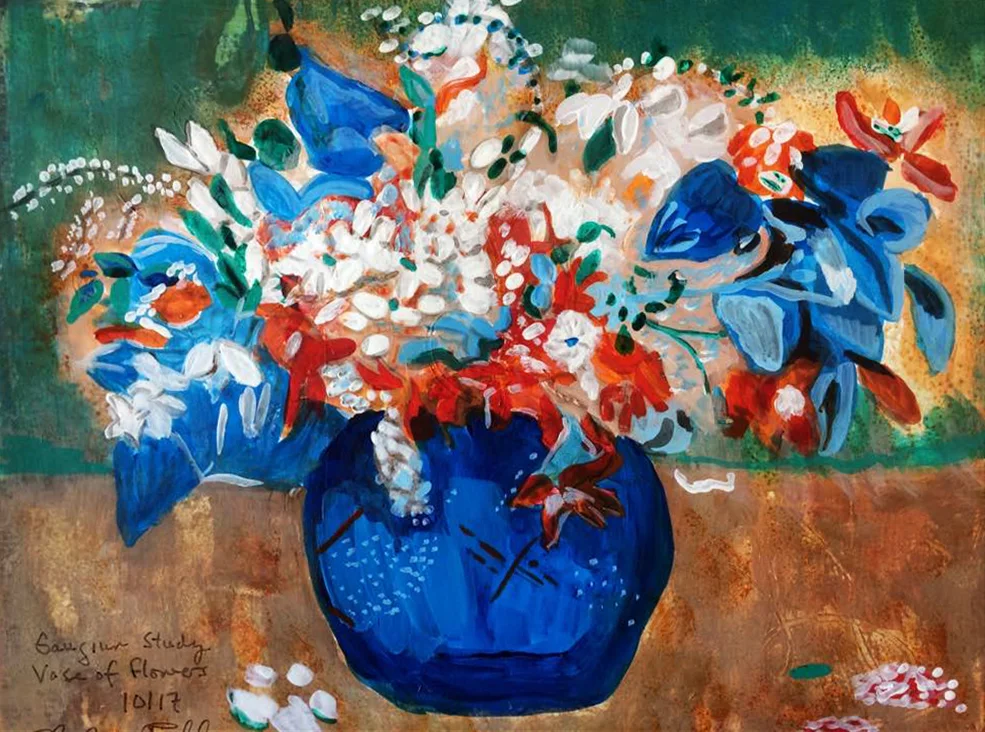 In the Garden- Classwork — Art is Magic