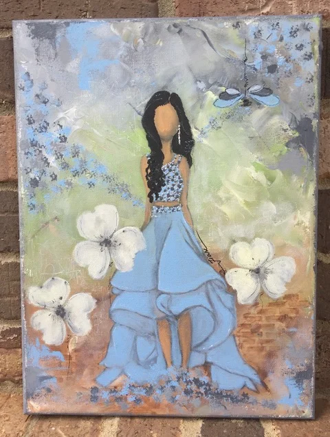 Artist Profile- Tiare Smith — Art is Magic