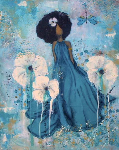 Artist Profile- Tiare Smith — Art is Magic
