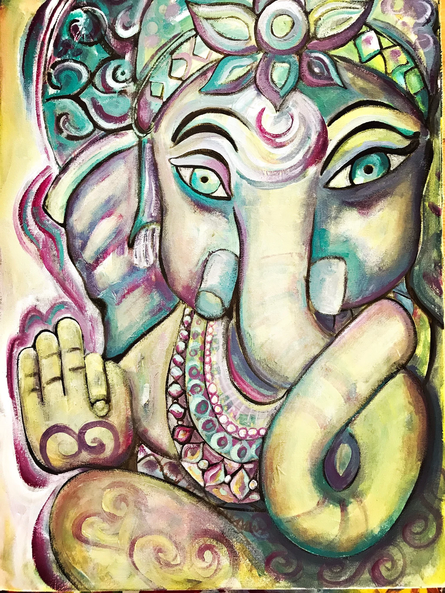 Artist Profile- Whitney Freya — Art is Magic