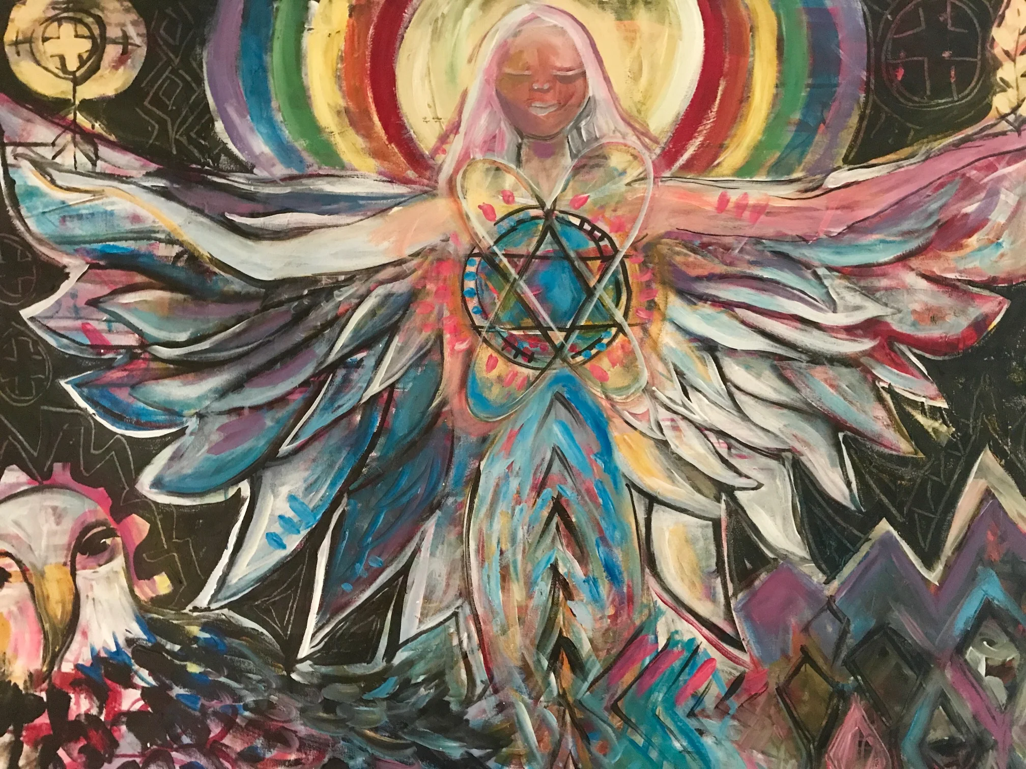 Artist Profile- Whitney Freya — Art is Magic