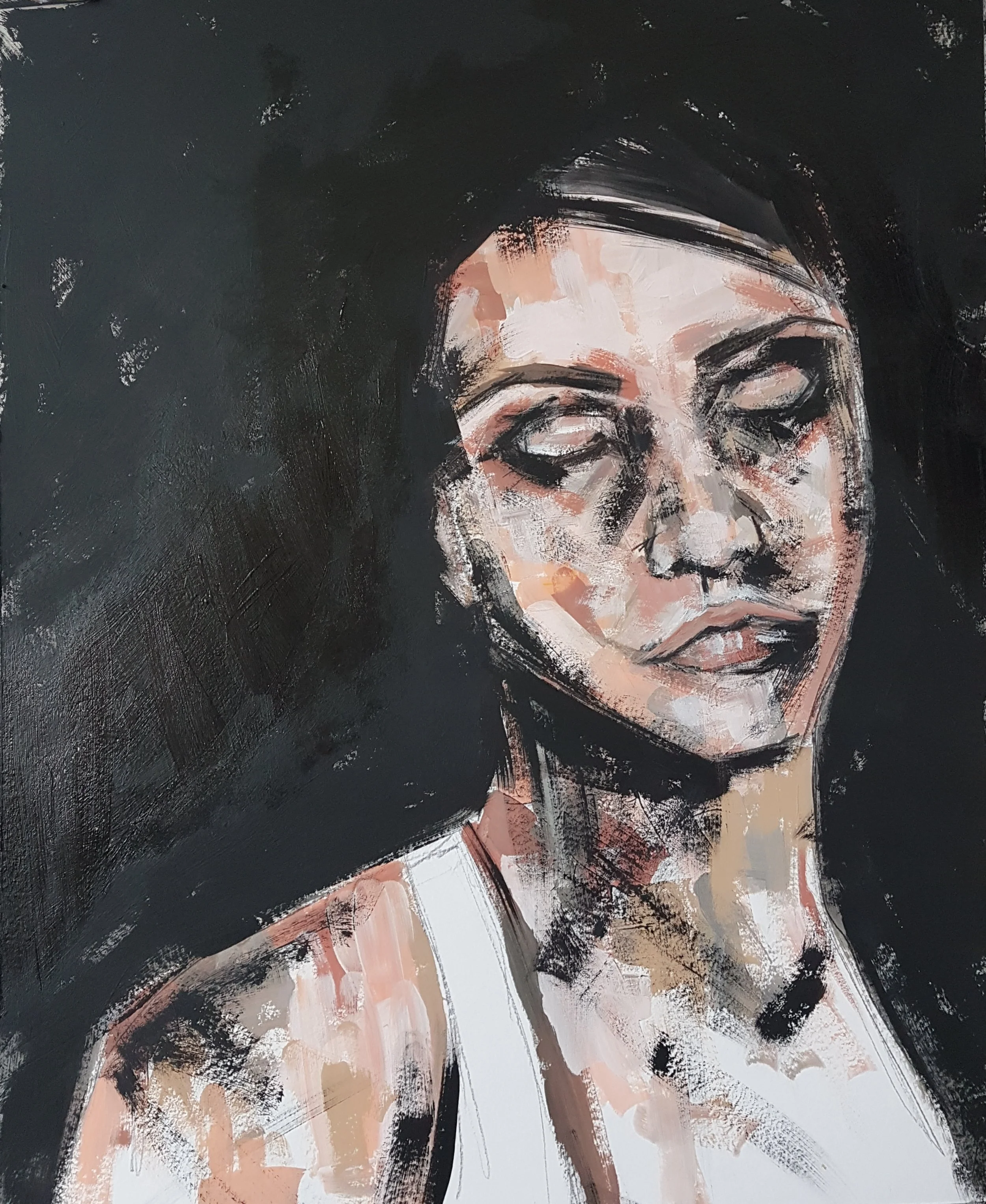 Artist Profile- Muriel Stegers — Art is Magic