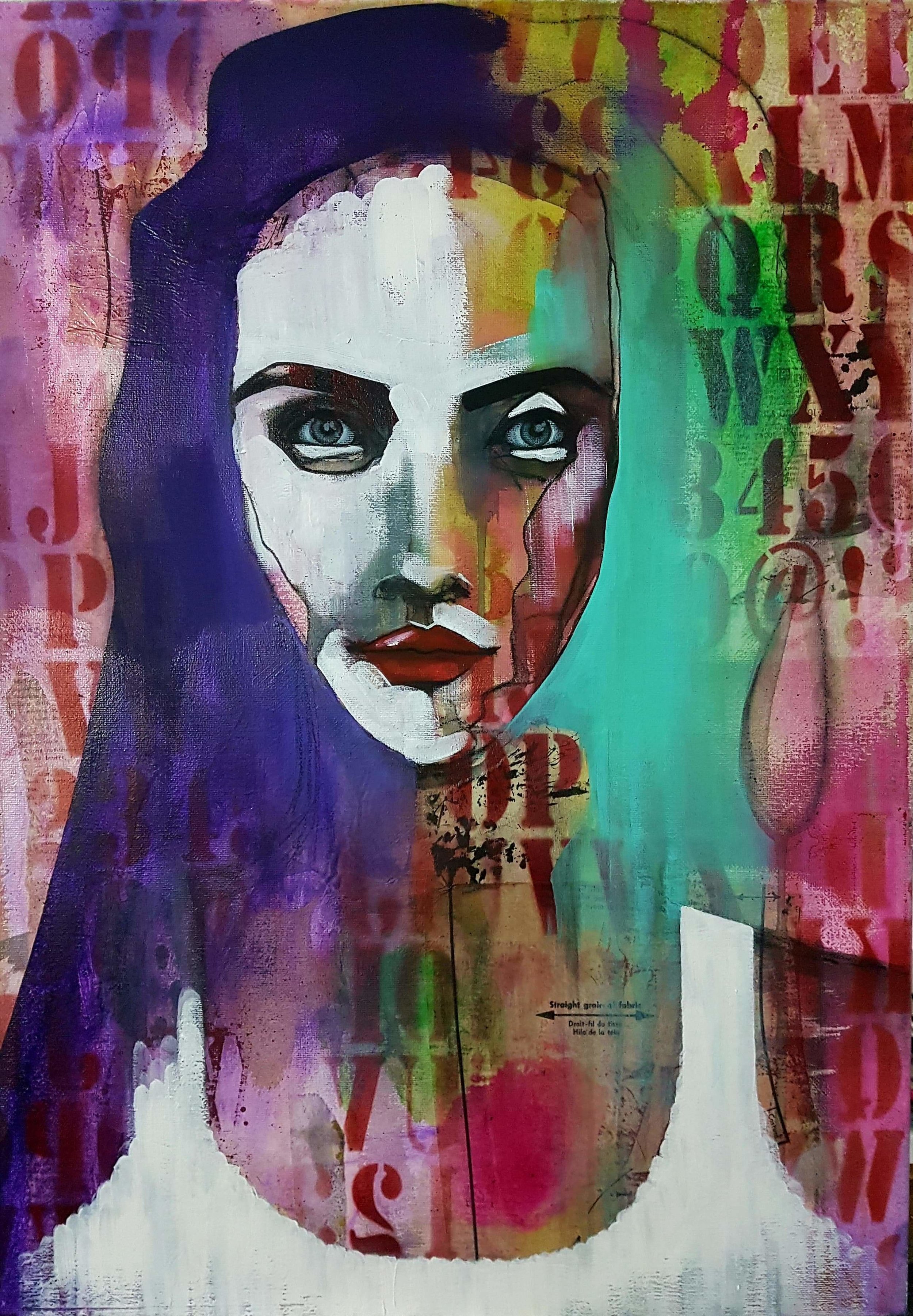Artist Profile- Muriel Stegers — Art is Magic