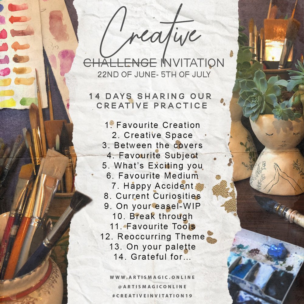 Creative Invitation — Art is Magic