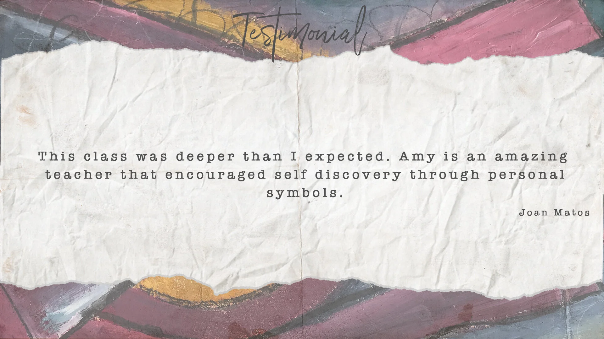 Self Discovery Symbols