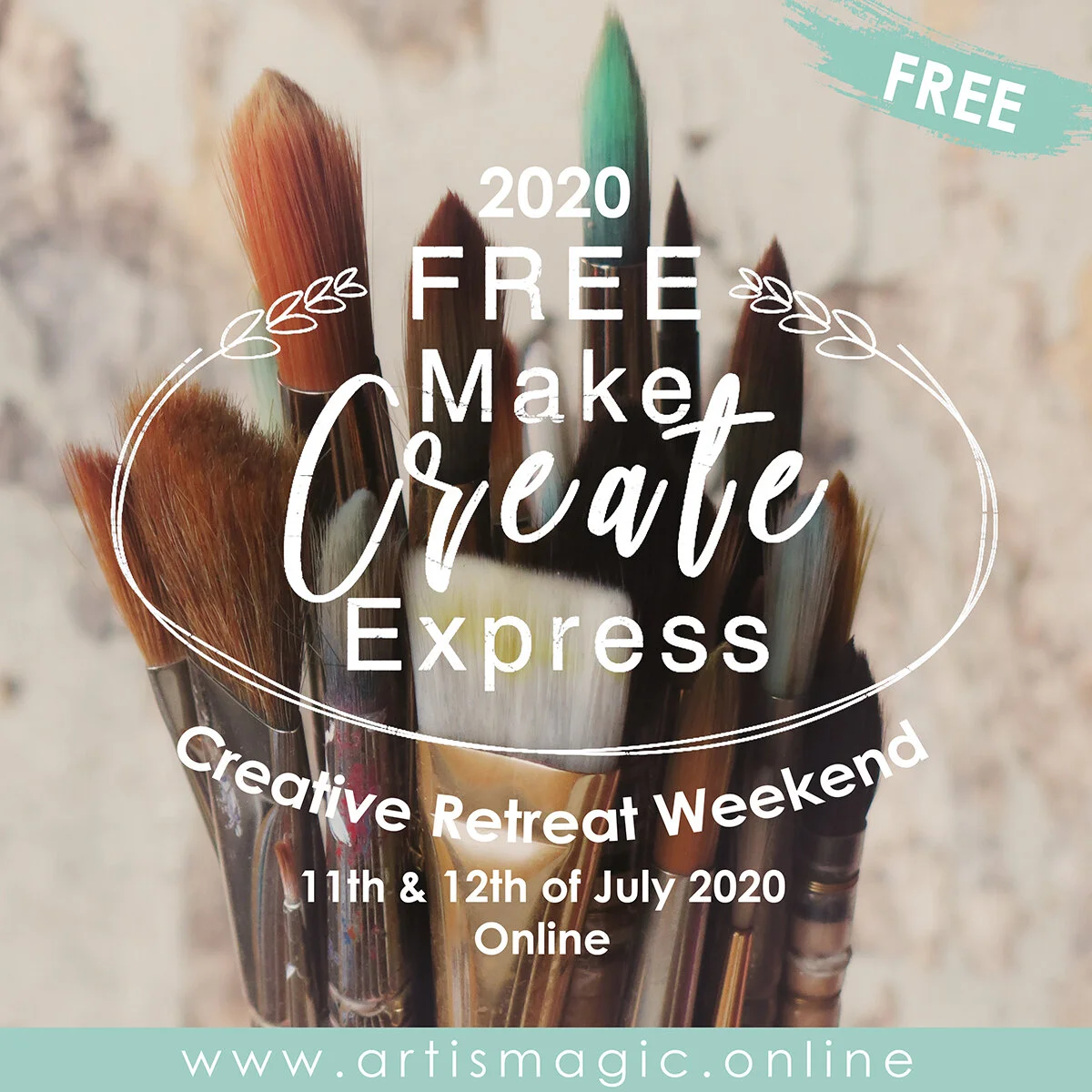Giveaway- Make Create Express 20 — Art is Magic