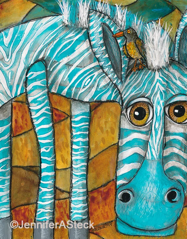 Talking with Artists- Jennifer Steck — Art is Magic