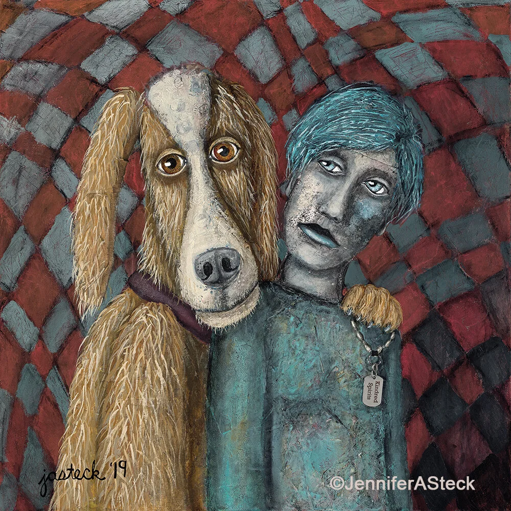 Talking with Artists- Jennifer Steck — Art is Magic