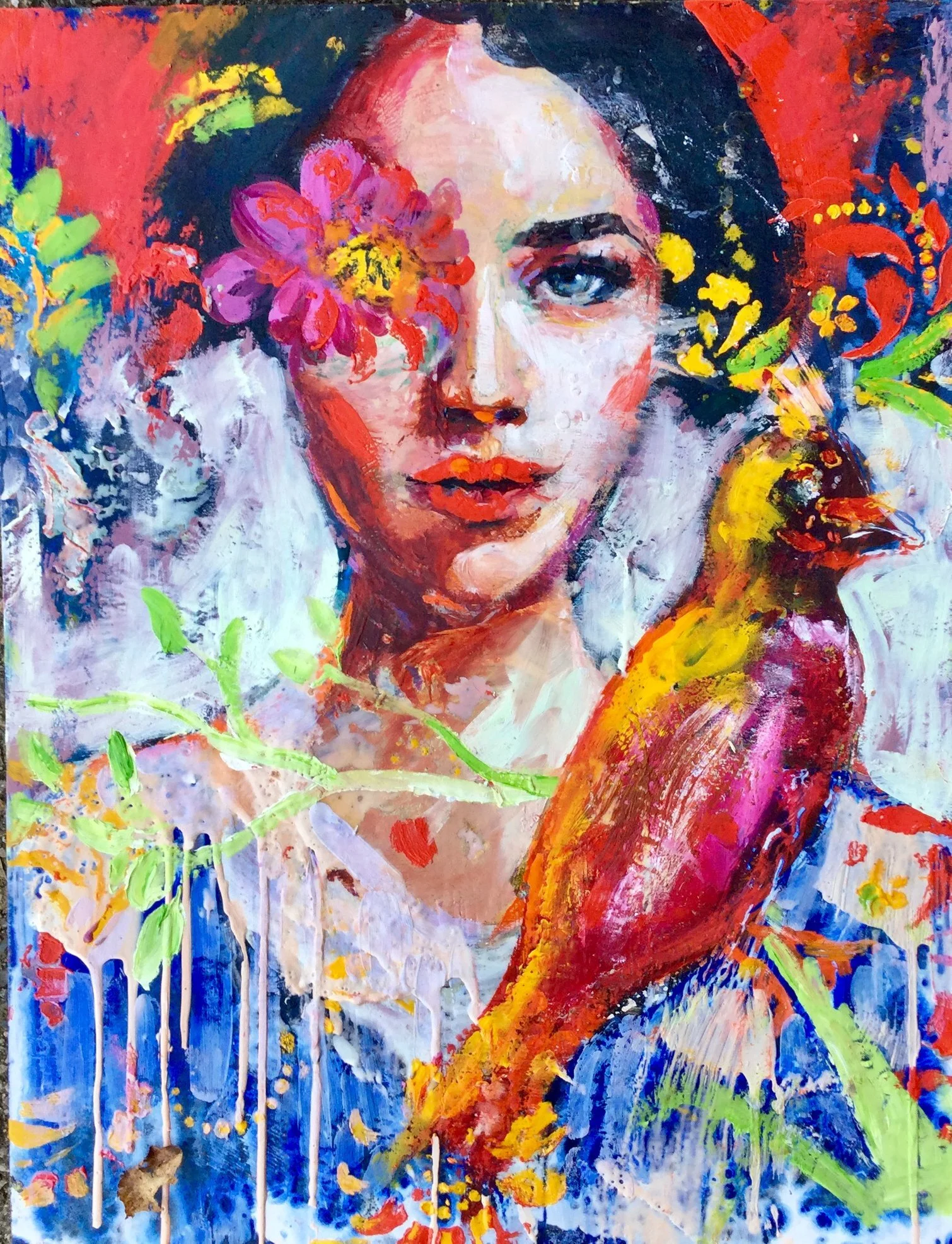 Talking with Artists- Lora Murphy — Art is Magic