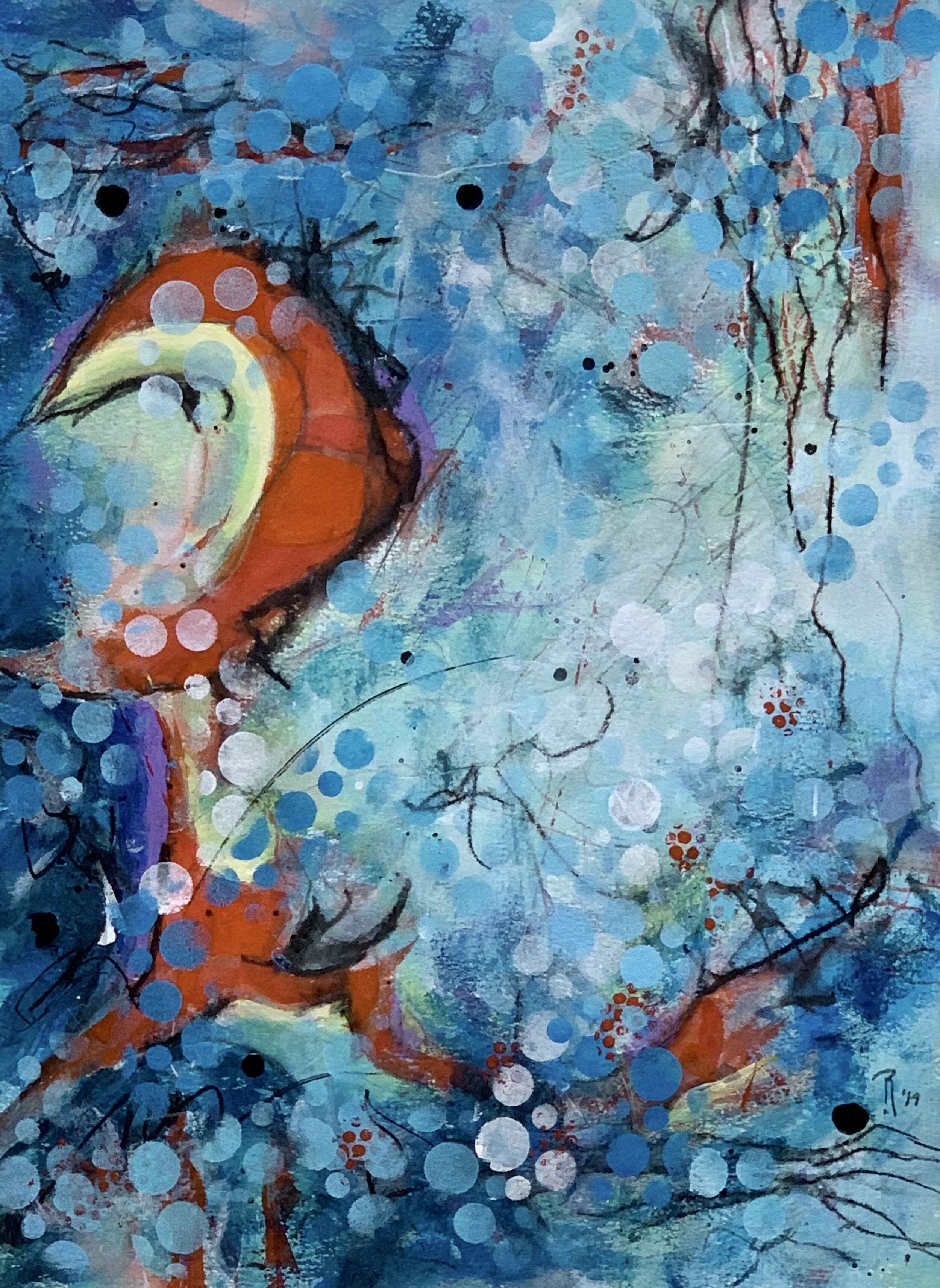 Talking with Artists- Robin Sturis — Art is Magic