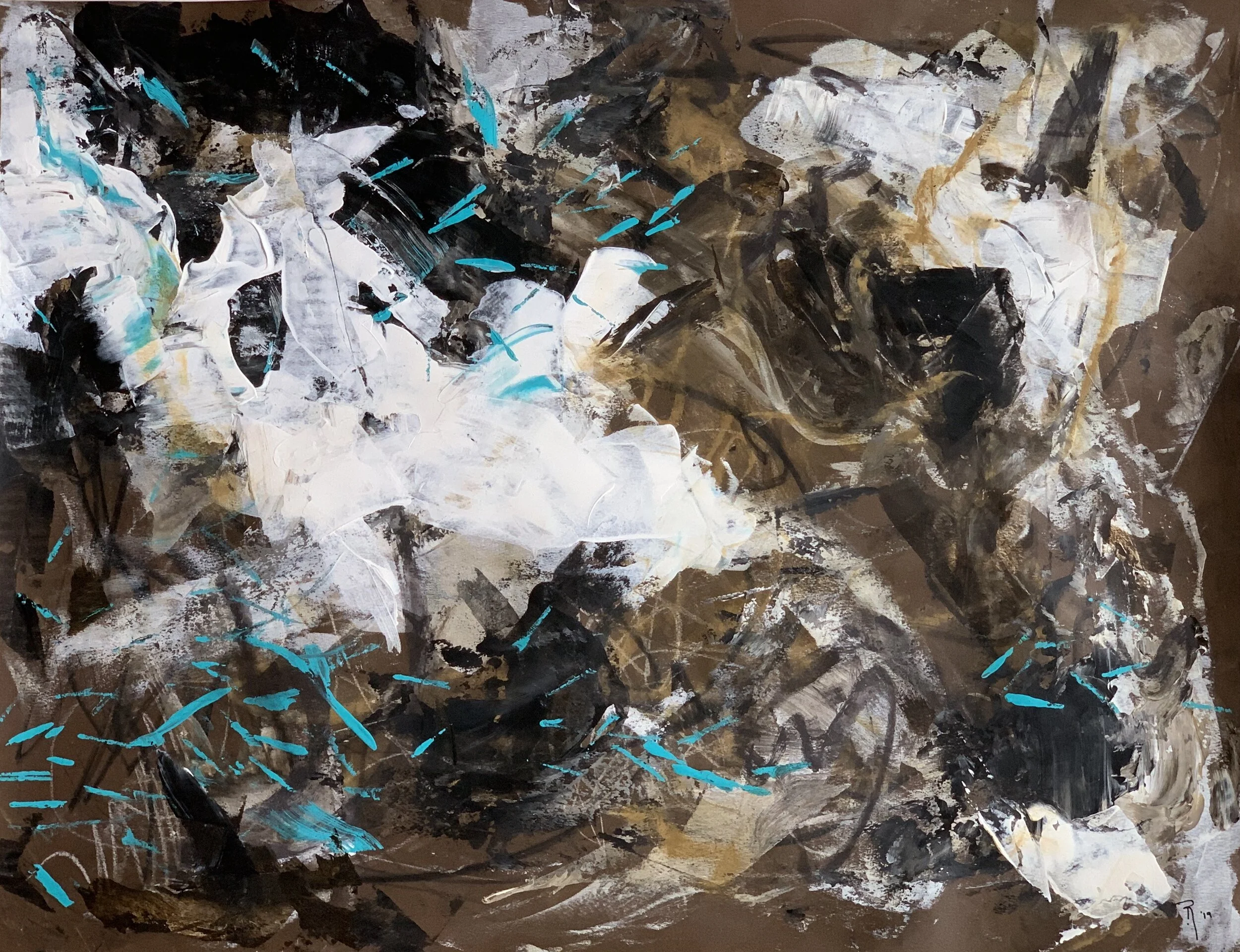 Talking with Artists- Robin Sturis — Art is Magic