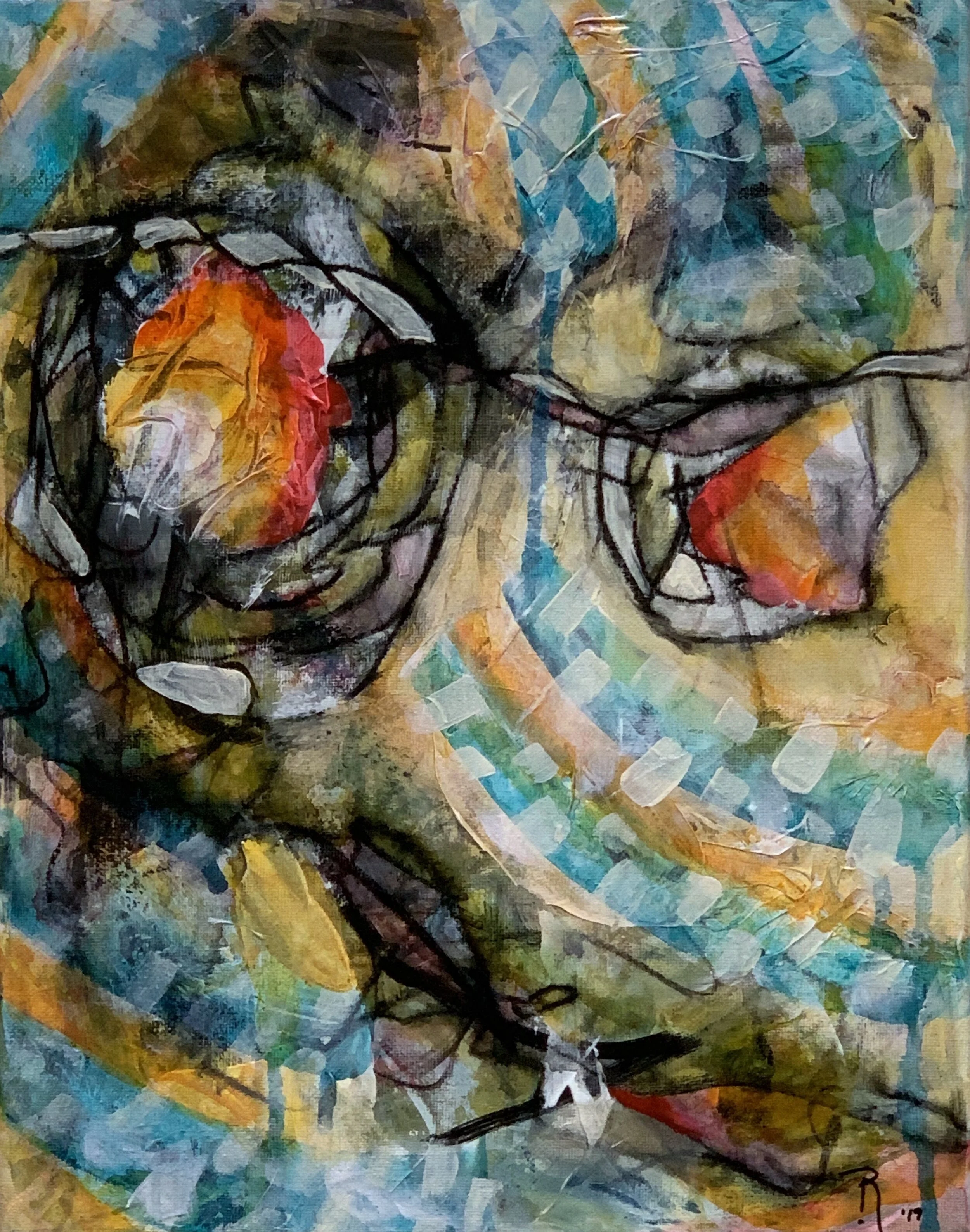 Talking with Artists- Robin Sturis — Art is Magic