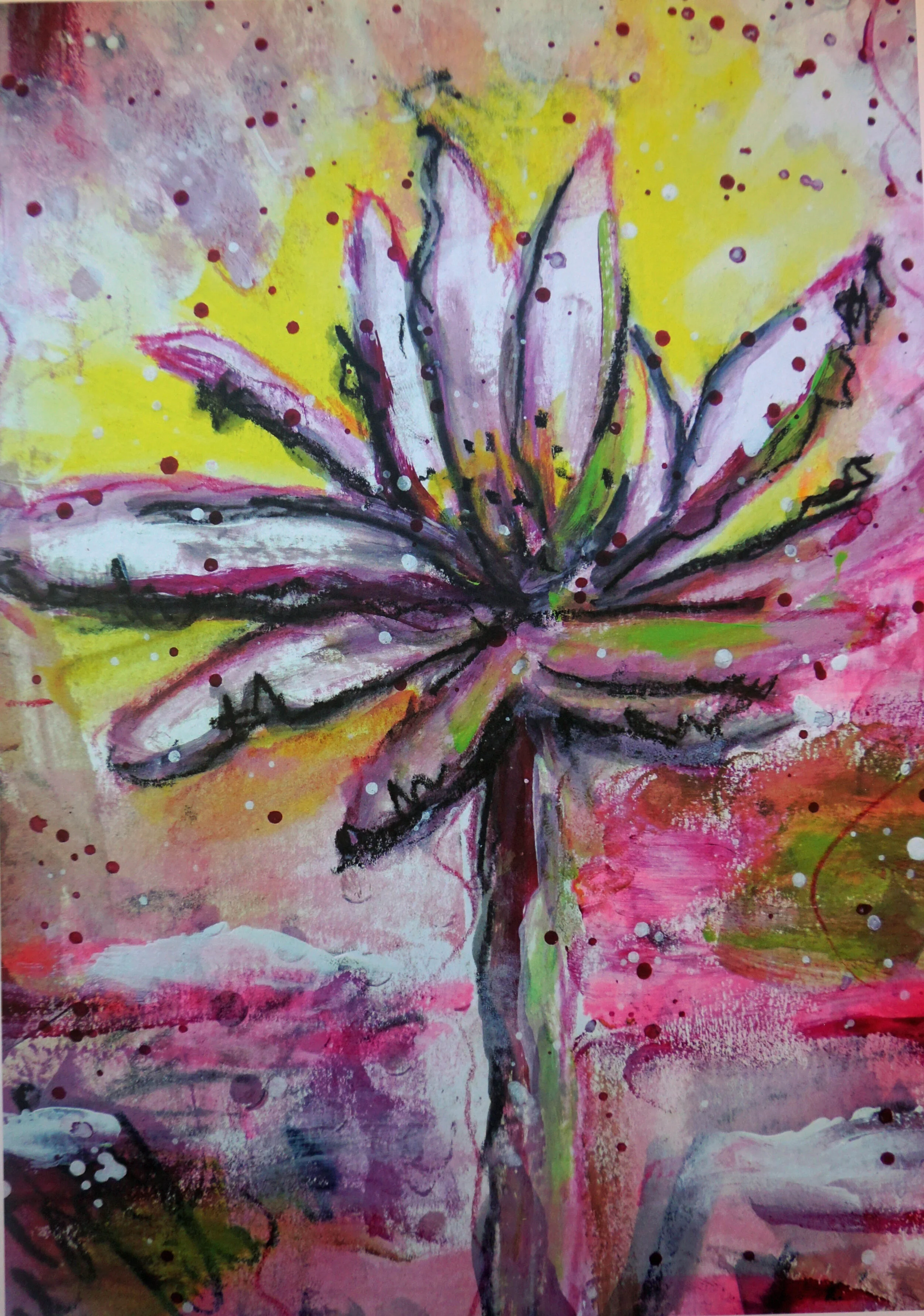 Talking with Artists- Michelle Mann — Art is Magic