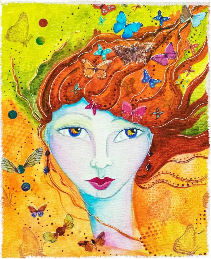 Talking with Artists- Michelle Mann — Art is Magic