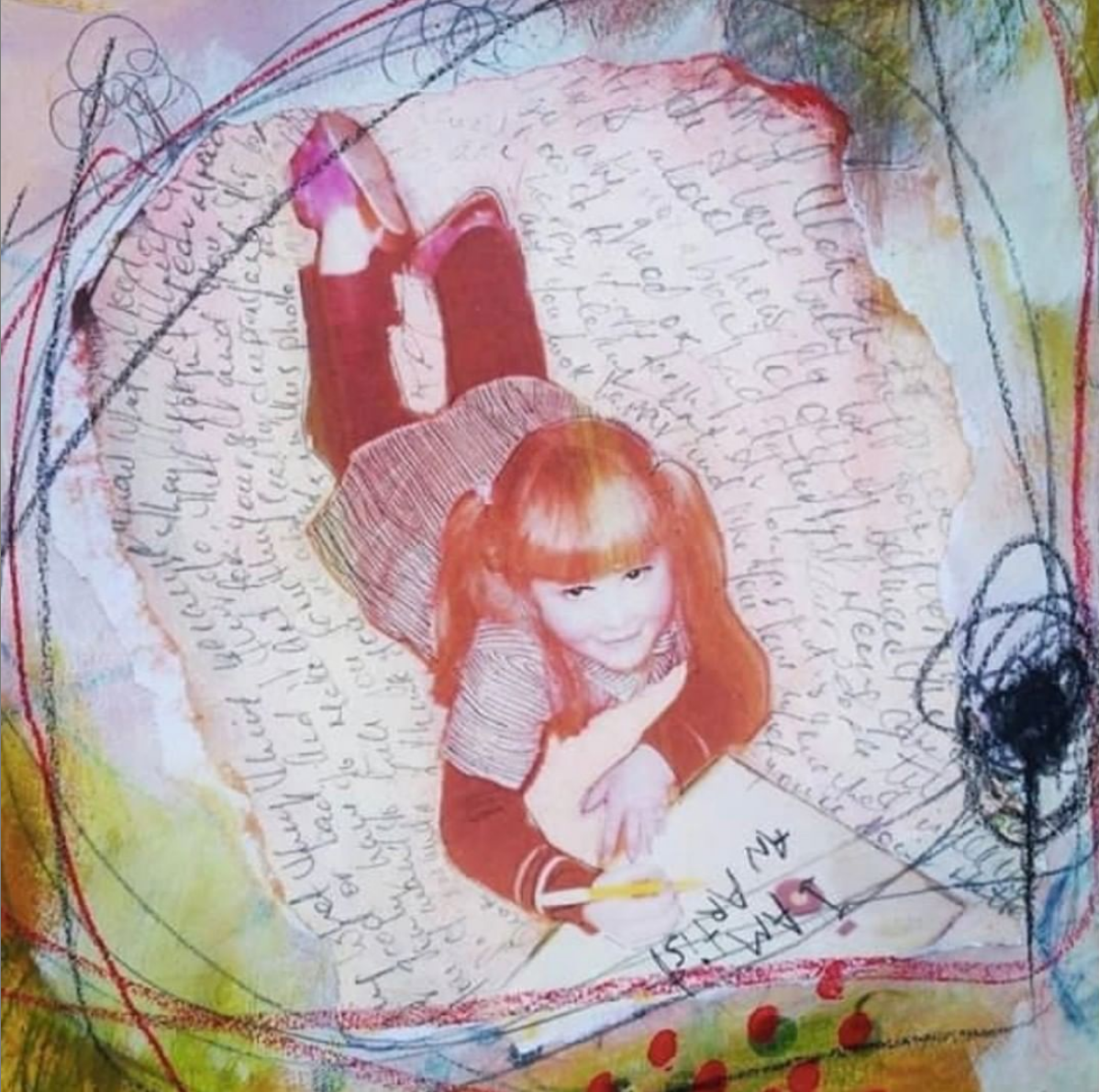 Creative Practice Invitation with Amanda Grace - Day 1 to 7 — Art is Magic