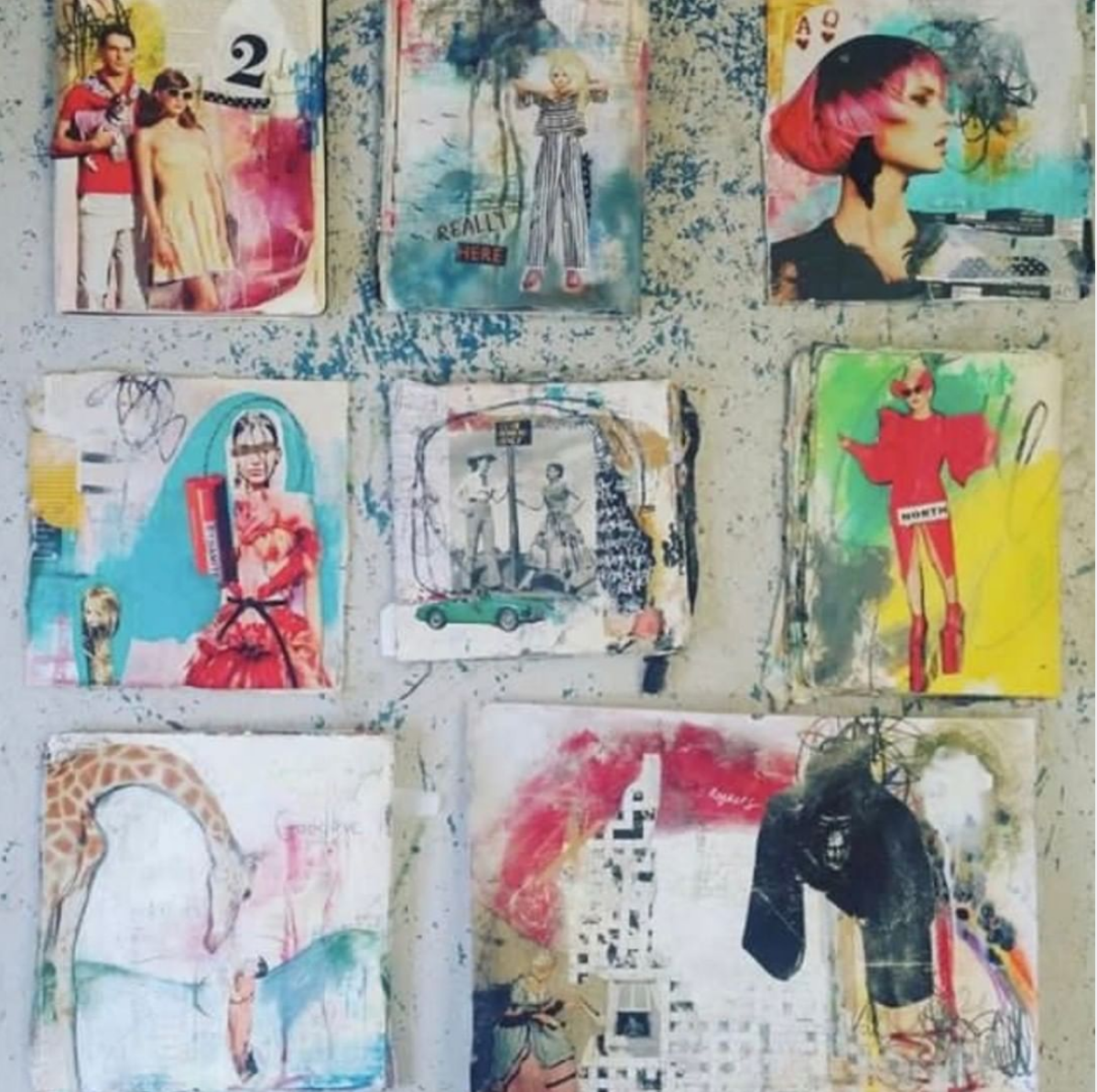 Creative Practice Invitation with Amanda Grace - Day 1 to 7 — Art is Magic