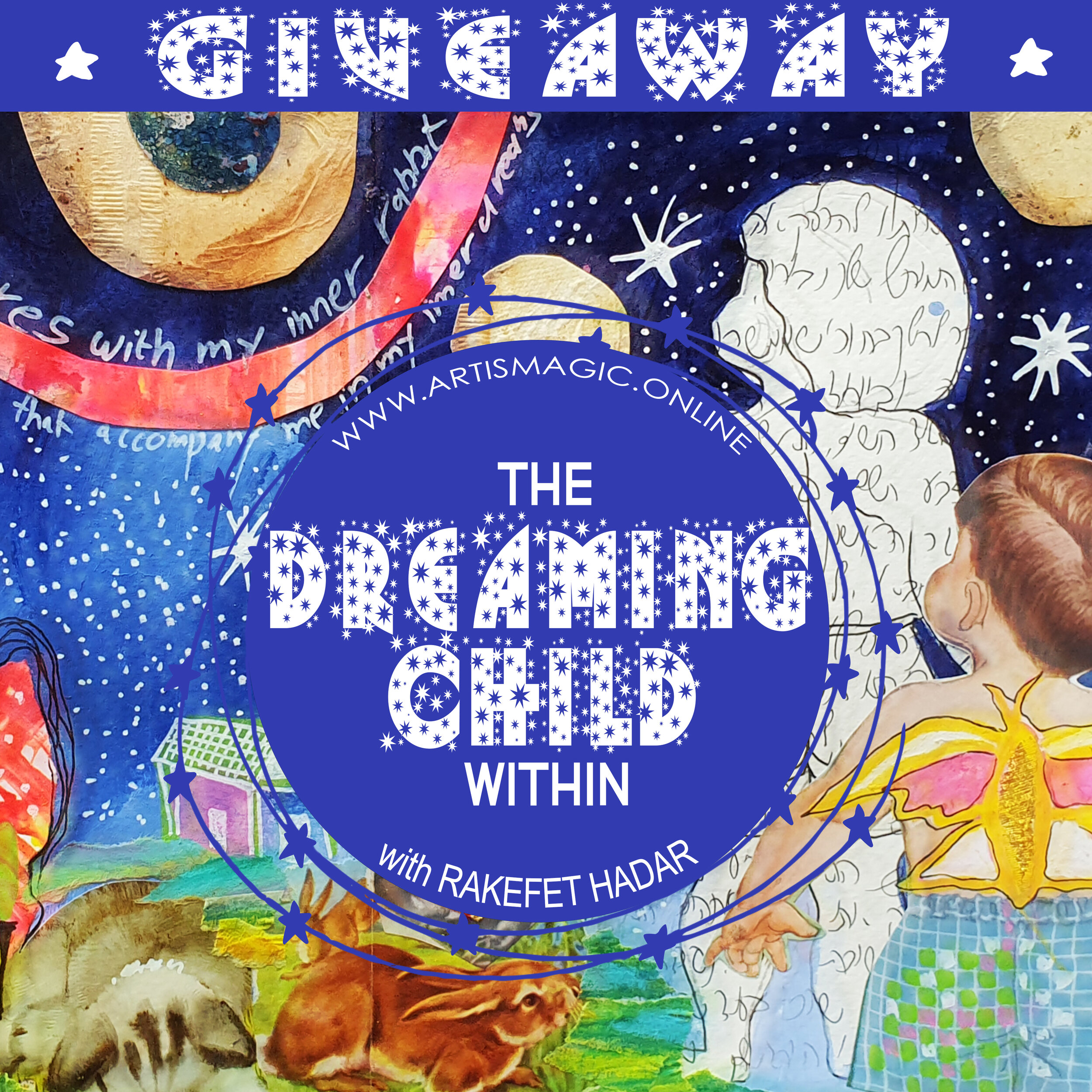 Giveaway- Dreaming Child — Art is Magic