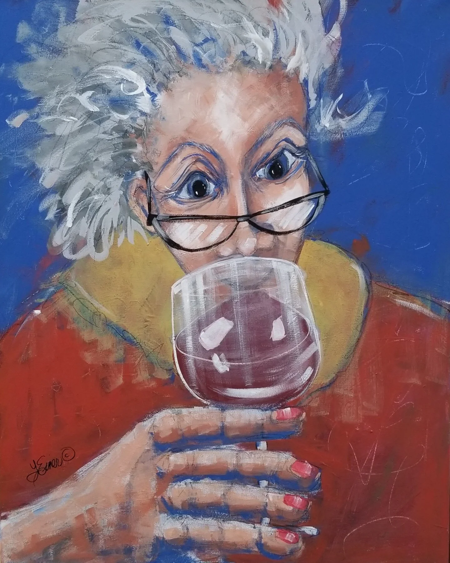 Wonderfully Bold Art — Art is Magic