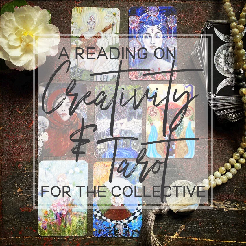 Tarot & Creativity — Art is Magic