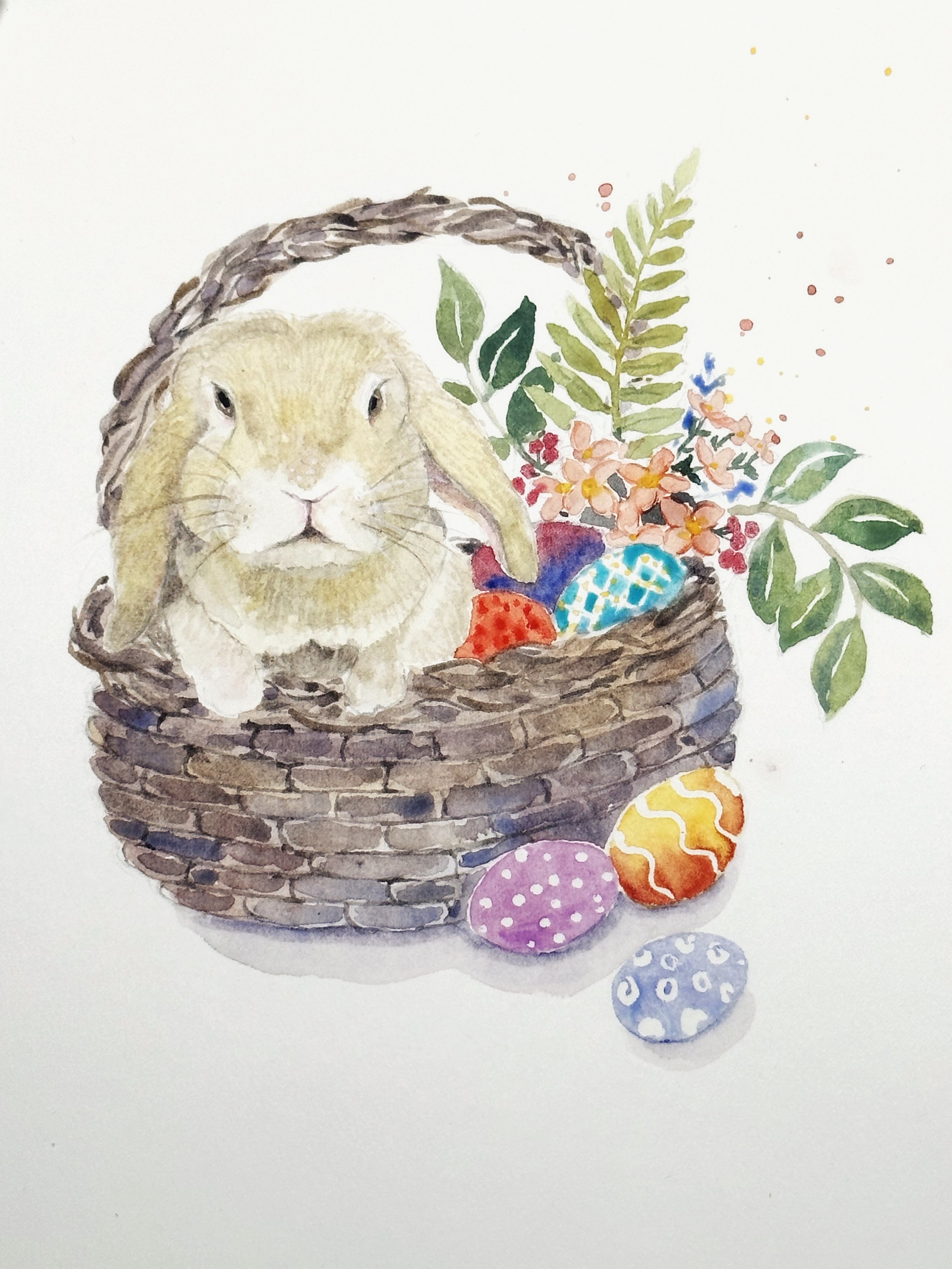 Pop Up Easter Bunny Lesson — Art is Magic