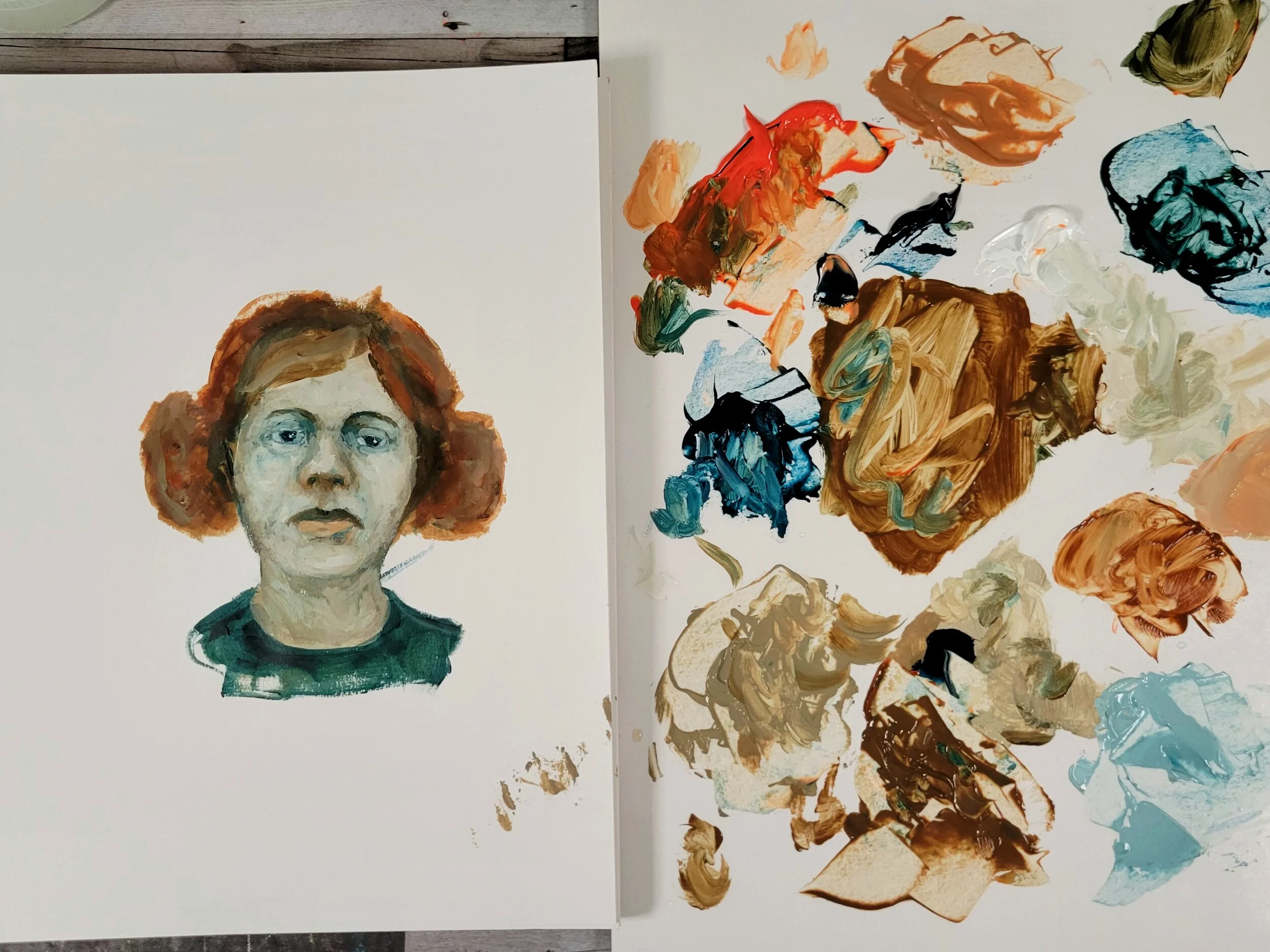Portrait Colour Study with Cyndy Ross — Art is Magic