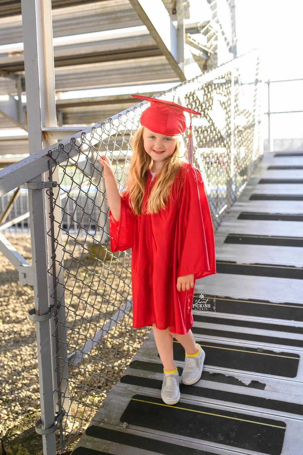 Pre-Kindergarten Graduation Photography in Cap & Gown — Sweet Pickins ...