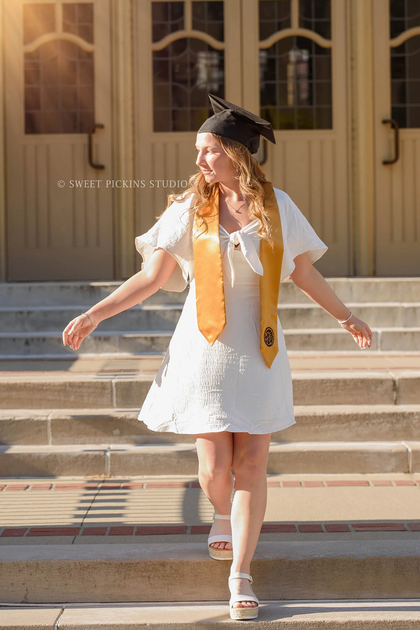 Madelyn | Spring Graduation Photography at Purdue University — Sweet ...