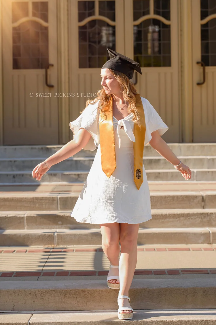 Madelyn | Spring Graduation Photography at Purdue University — Sweet ...