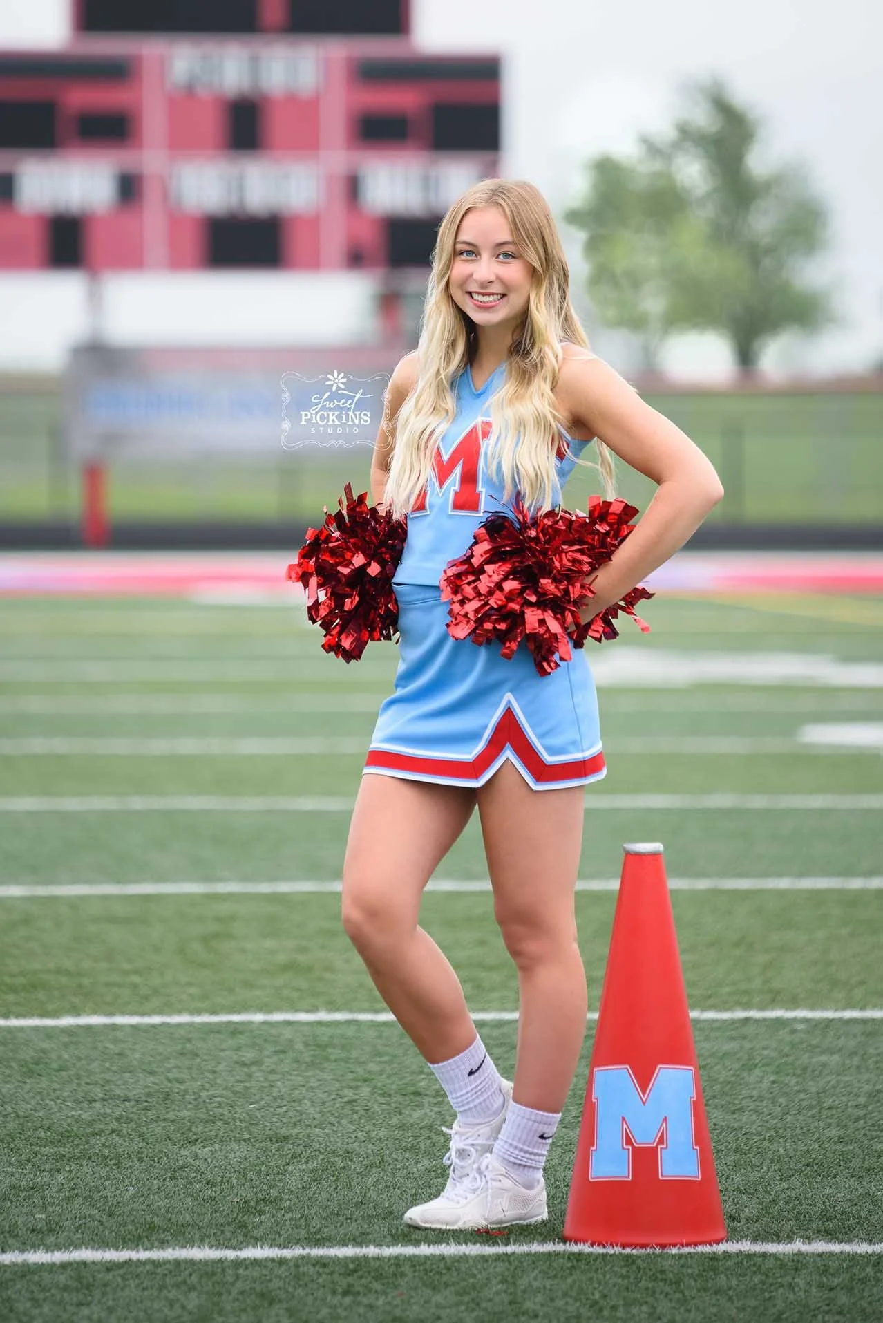 Maconquah Cheerleading Sports Senior Photography Mini — Sweet Pickins ...