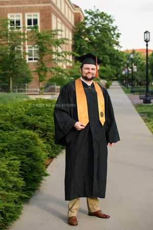 Eli’s Purdue Graduation Photography in West Lafayette, Indiana — Sweet ...