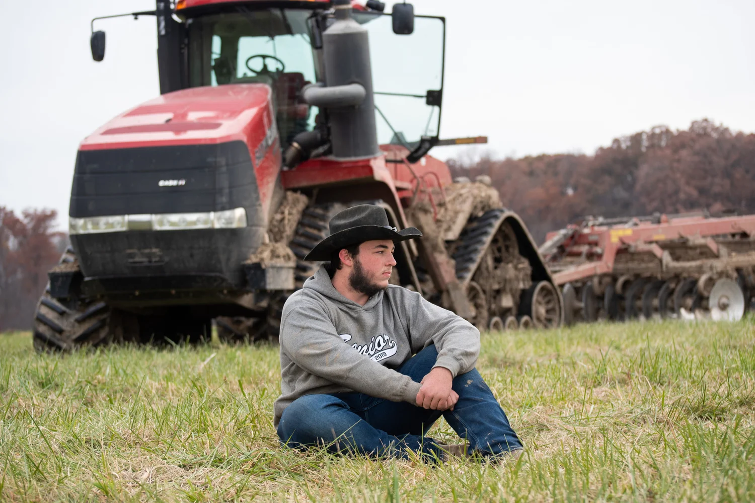 Farm Senior Portrait Session — Sweet Pickins Studio Photography & Design